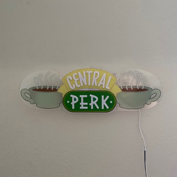 Other | Central Perk Light Up Sign | Poshmark